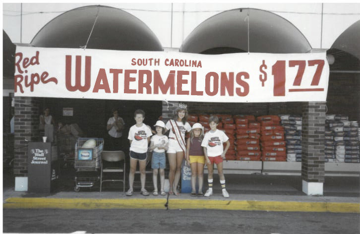 Watermelon Queen | SC Watermelon Association